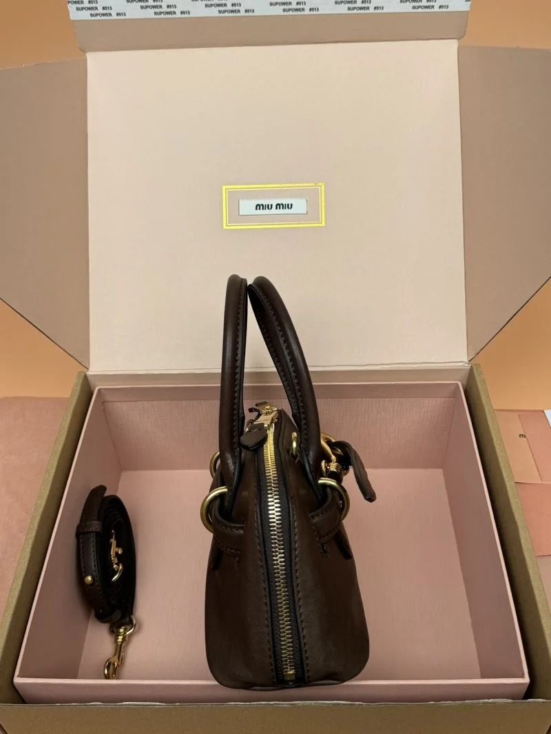 Exact replica Miu Miu Top Handle Bags