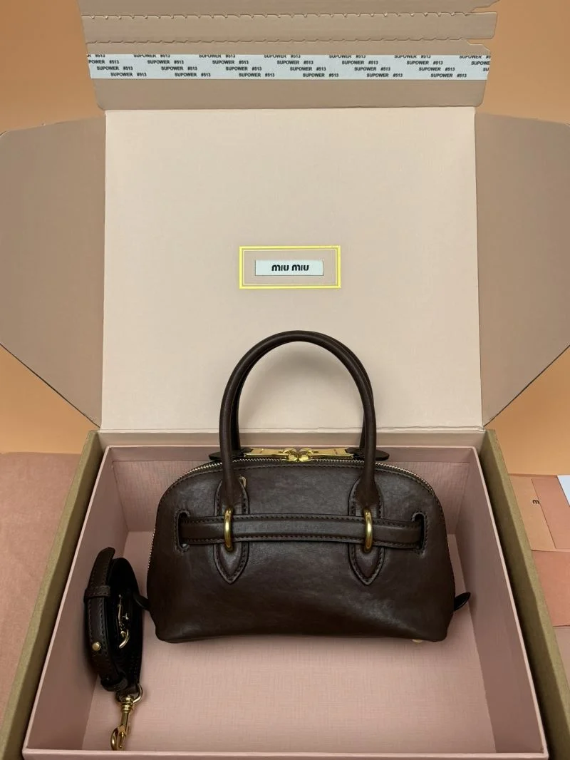 Exact replica Miu Miu Top Handle Bags