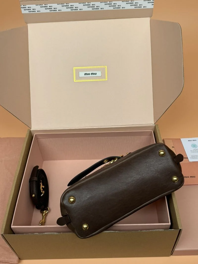 Exact replica Miu Miu Top Handle Bags