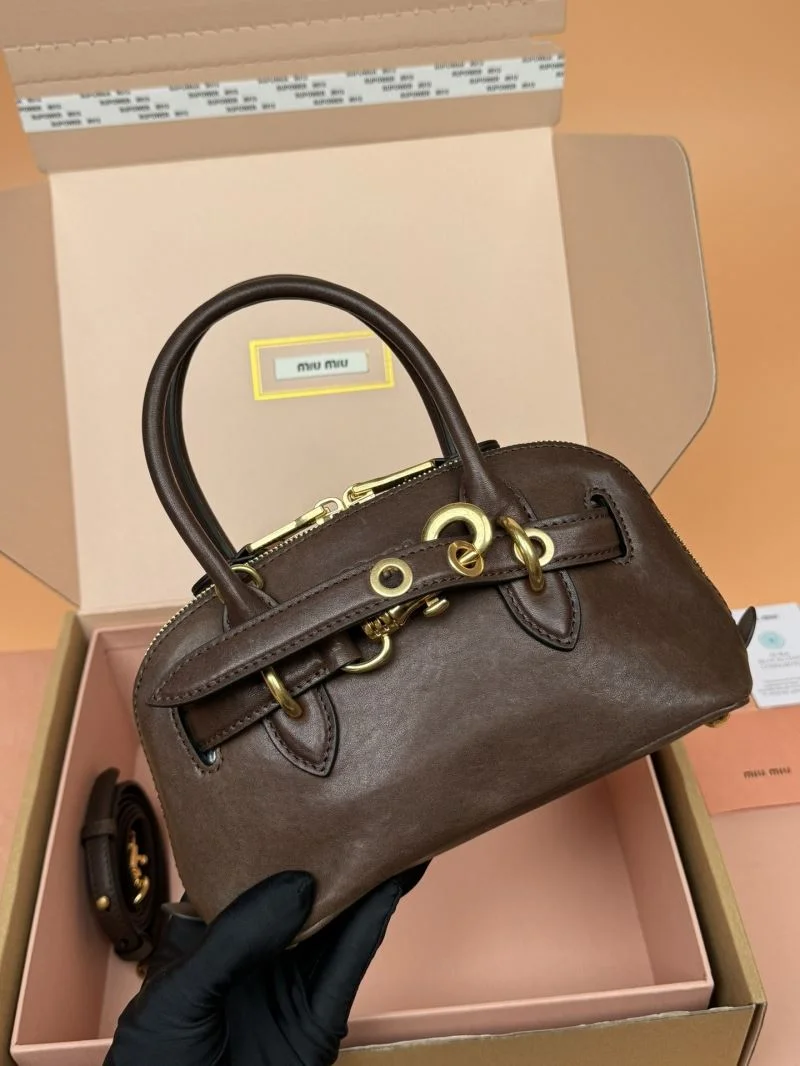 Exact replica Miu Miu Top Handle Bags