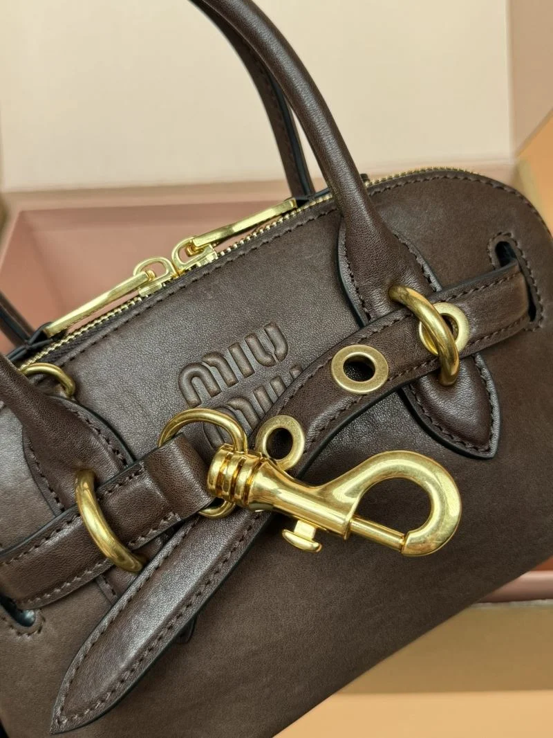 Exact replica Miu Miu Top Handle Bags