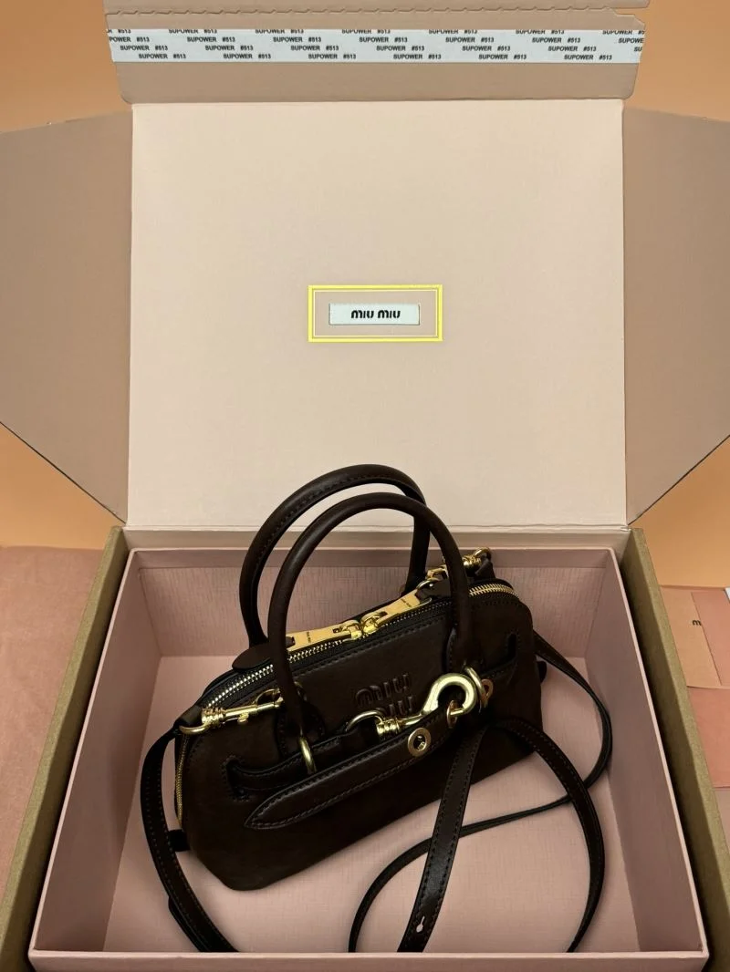 Exact replica Miu Miu Top Handle Bags