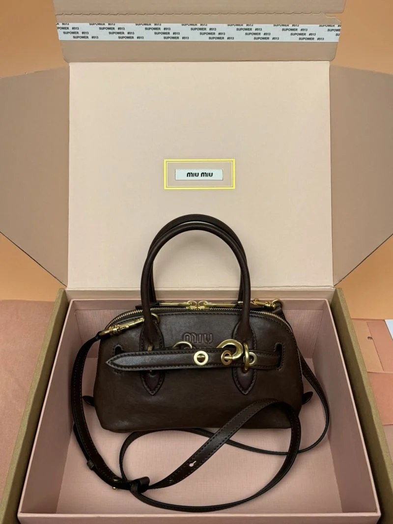 Exact replica Miu Miu Top Handle Bags