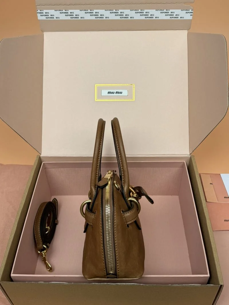Factory-made Miu Miu Top Handle Bags