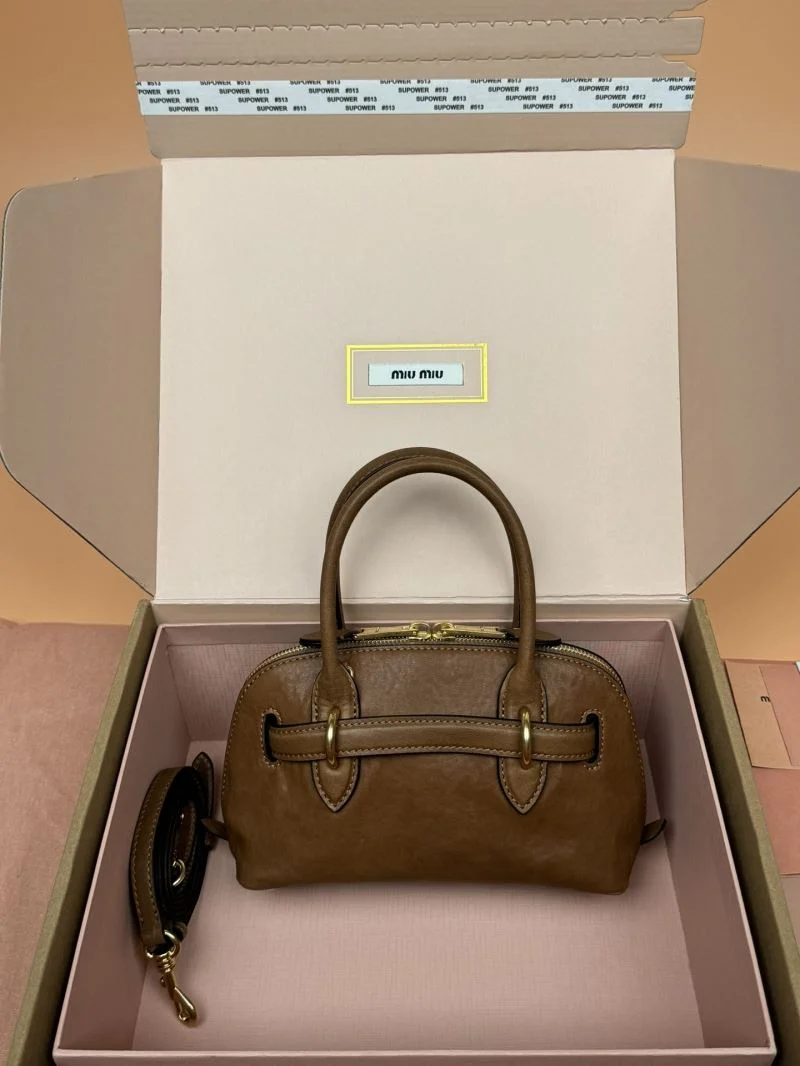 Factory-made Miu Miu Top Handle Bags