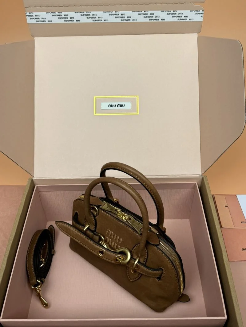 Factory-made Miu Miu Top Handle Bags