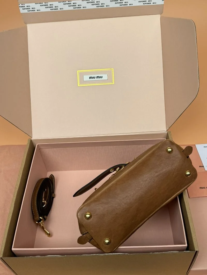 Factory-made Miu Miu Top Handle Bags