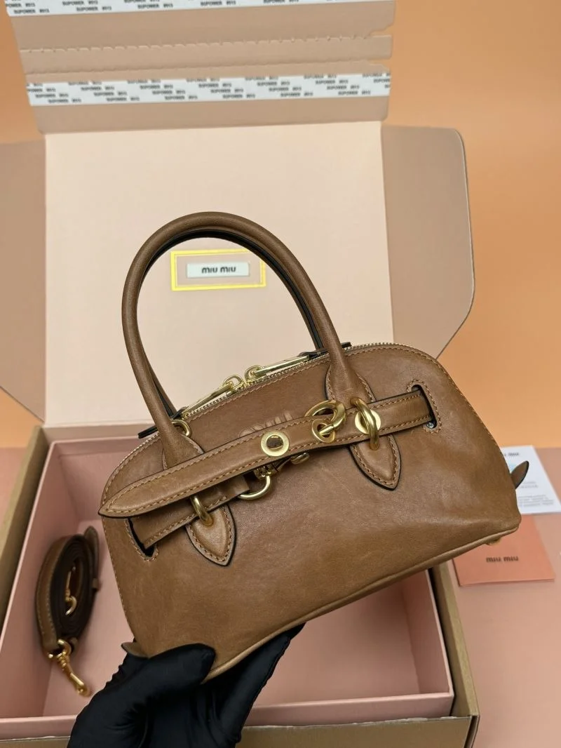 Factory-made Miu Miu Top Handle Bags