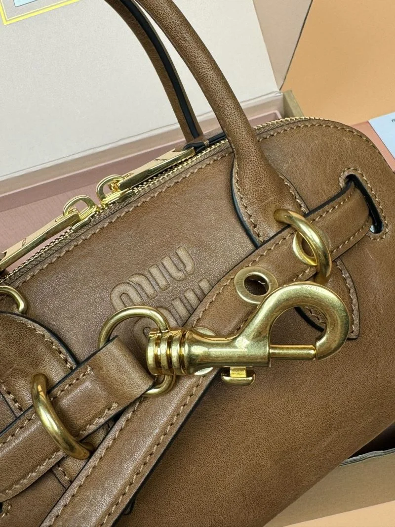 Factory-made Miu Miu Top Handle Bags