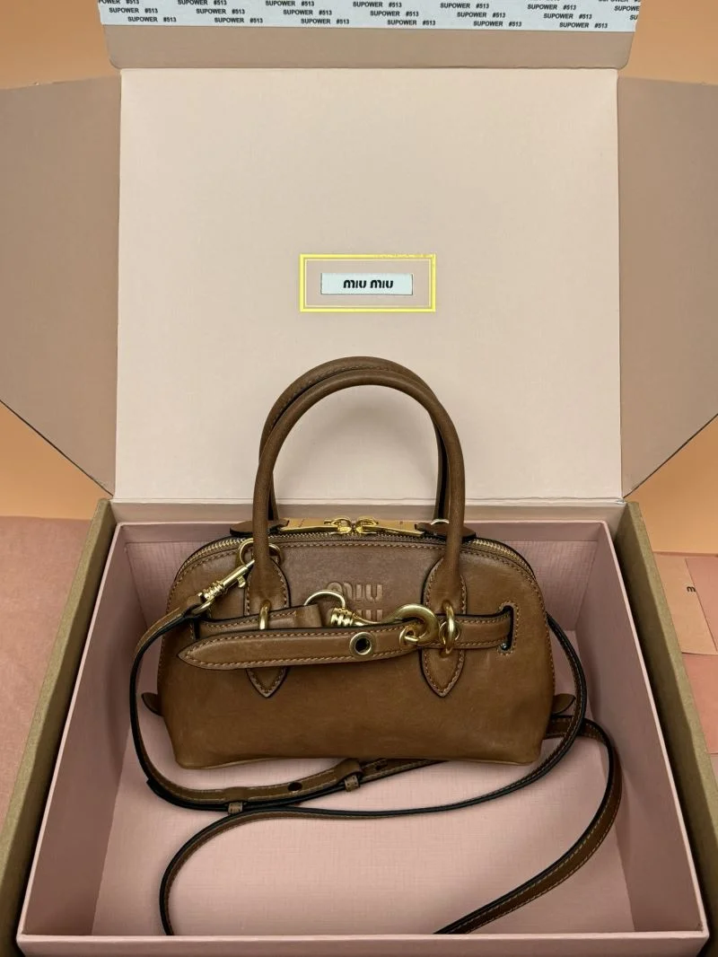 Factory-made Miu Miu Top Handle Bags