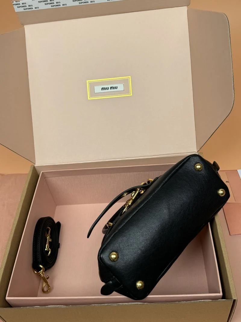 Legit Miu Miu Top Handle Bags