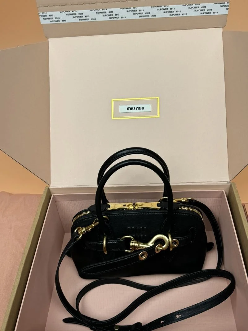 Legit Miu Miu Top Handle Bags