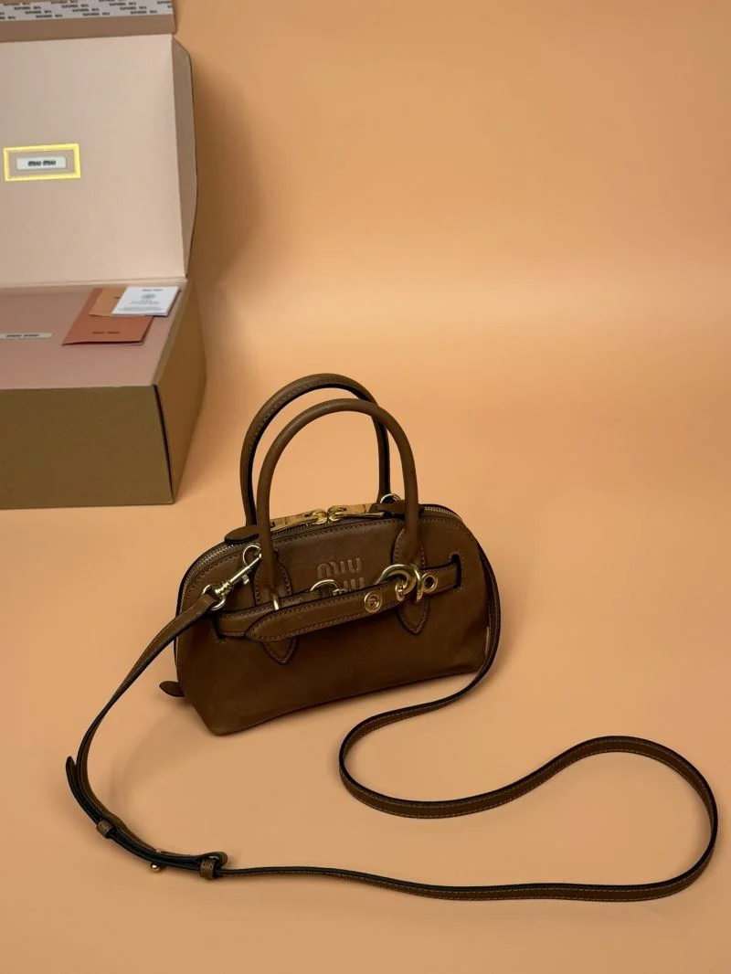 Brand-original Miu Miu Top Handle Bags