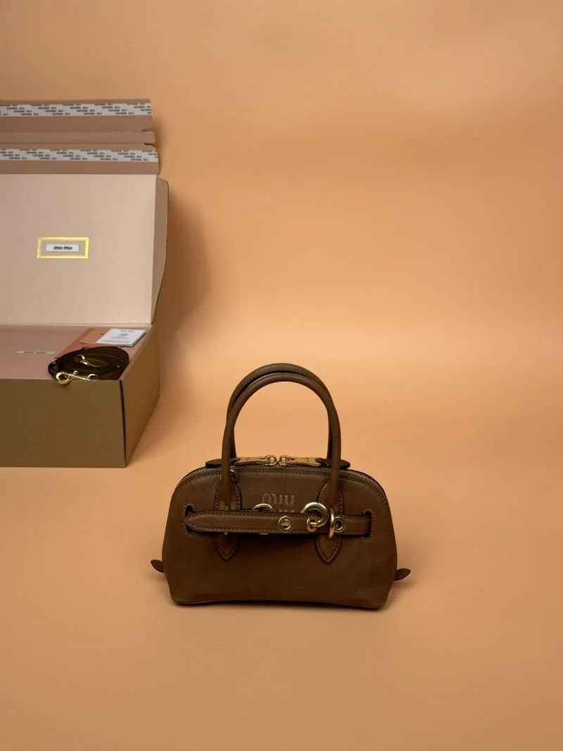 Brand-original Miu Miu Top Handle Bags