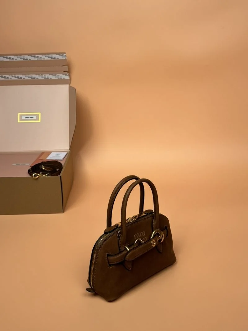 Brand-original Miu Miu Top Handle Bags
