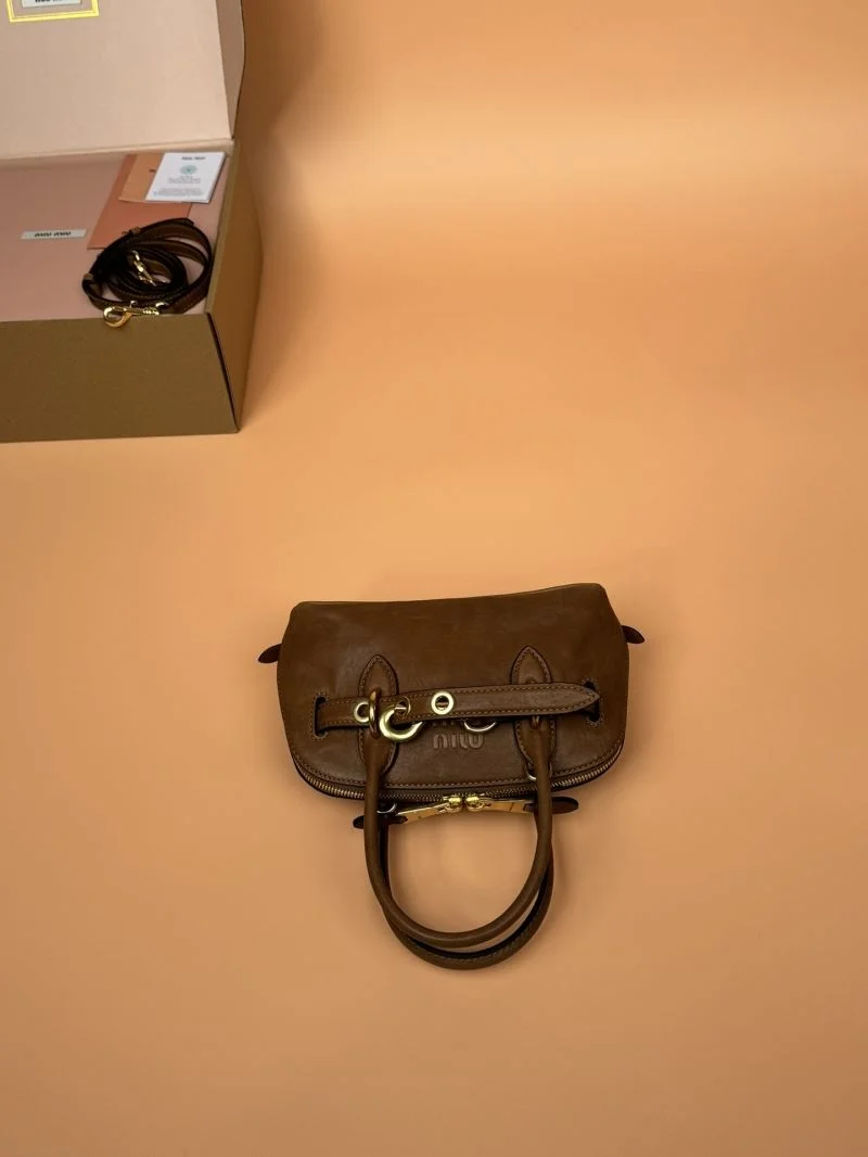 Brand-original Miu Miu Top Handle Bags