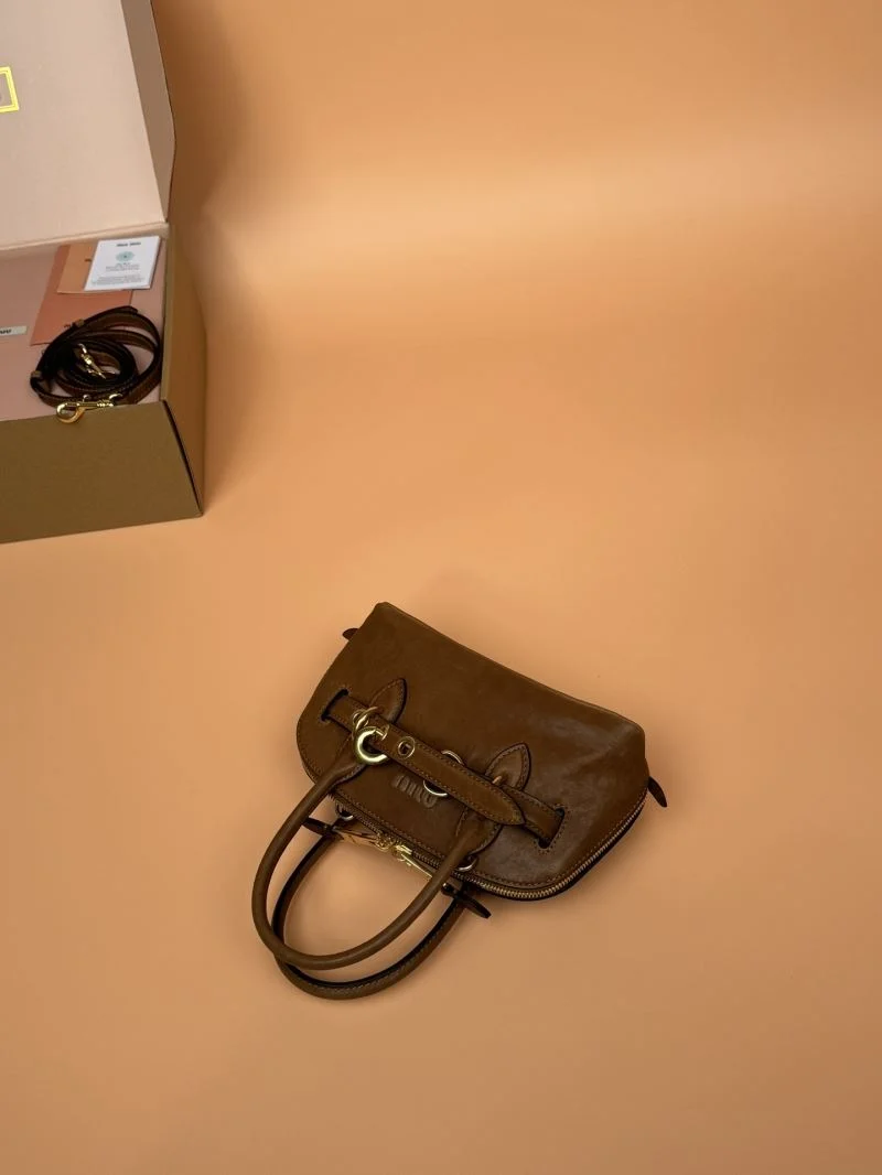 Brand-original Miu Miu Top Handle Bags