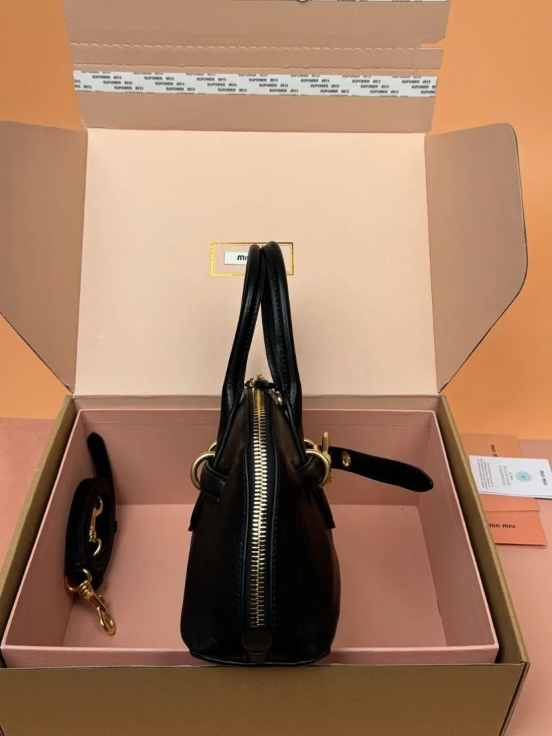Original Miu Miu Top Handle Bags