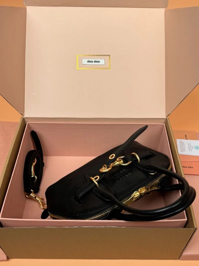 Original Miu Miu Top Handle Bags