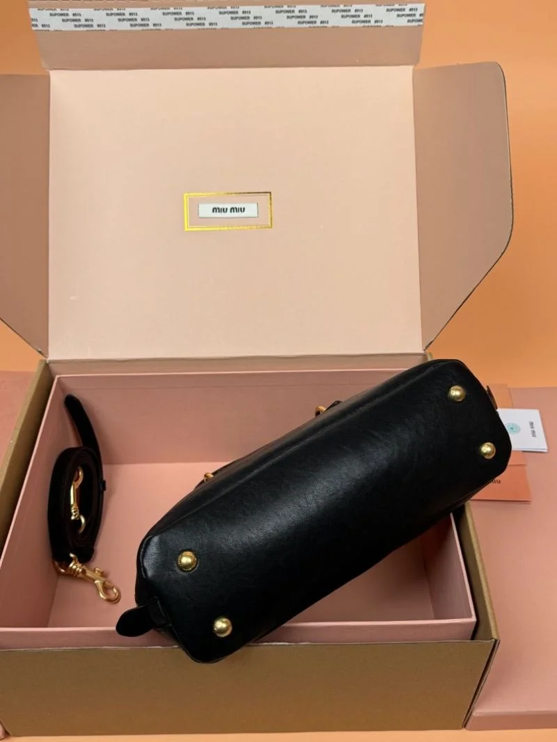 Original Miu Miu Top Handle Bags