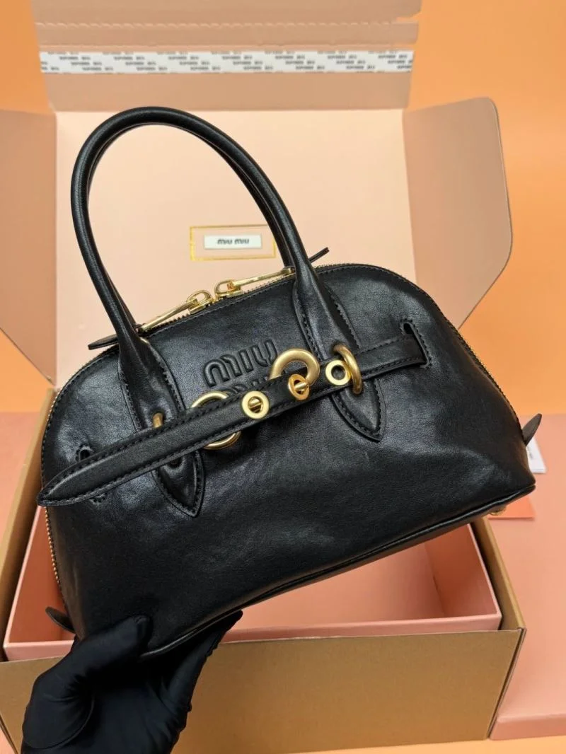 Original Miu Miu Top Handle Bags