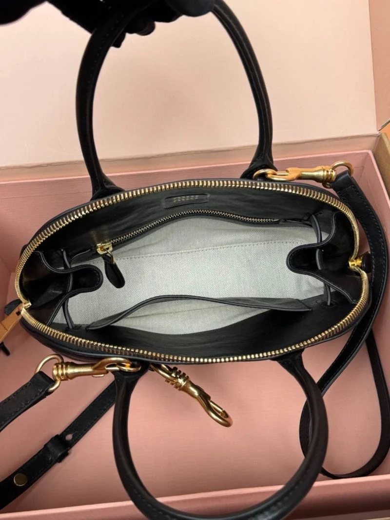 Original Miu Miu Top Handle Bags