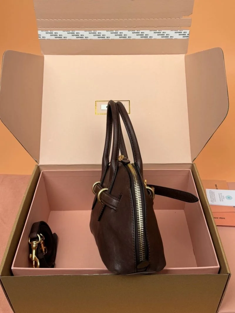 Authentic Miu Miu Top Handle Bags