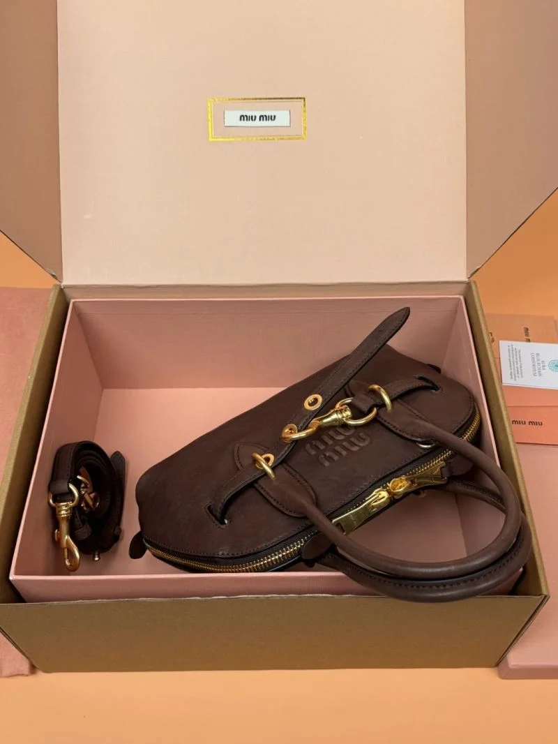 Authentic Miu Miu Top Handle Bags