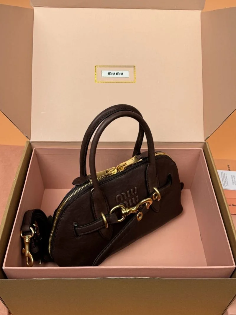 Authentic Miu Miu Top Handle Bags