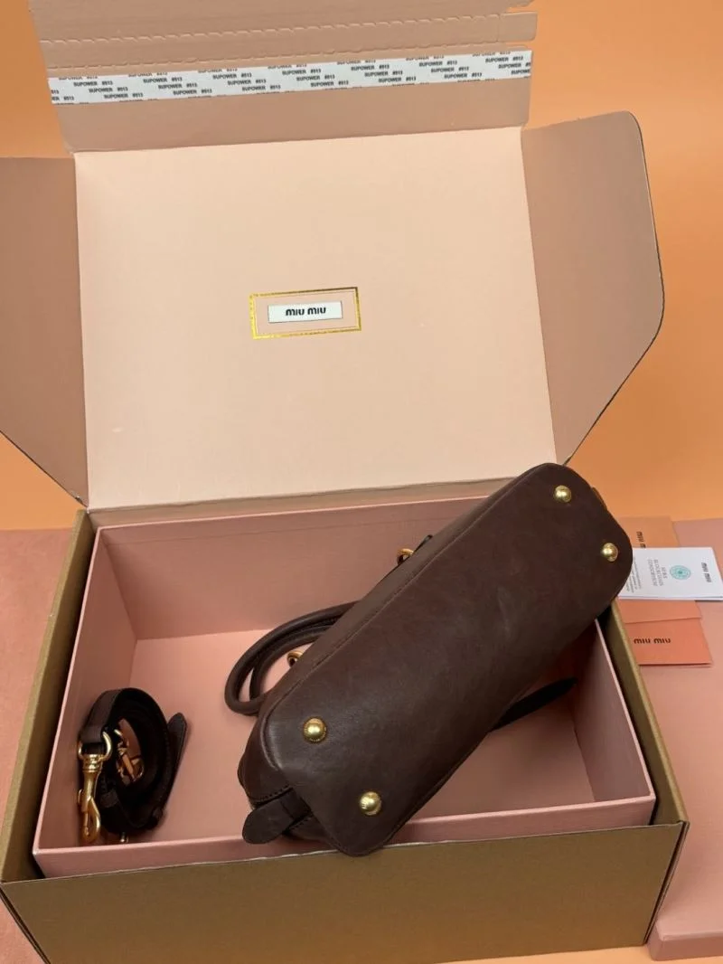 Authentic Miu Miu Top Handle Bags