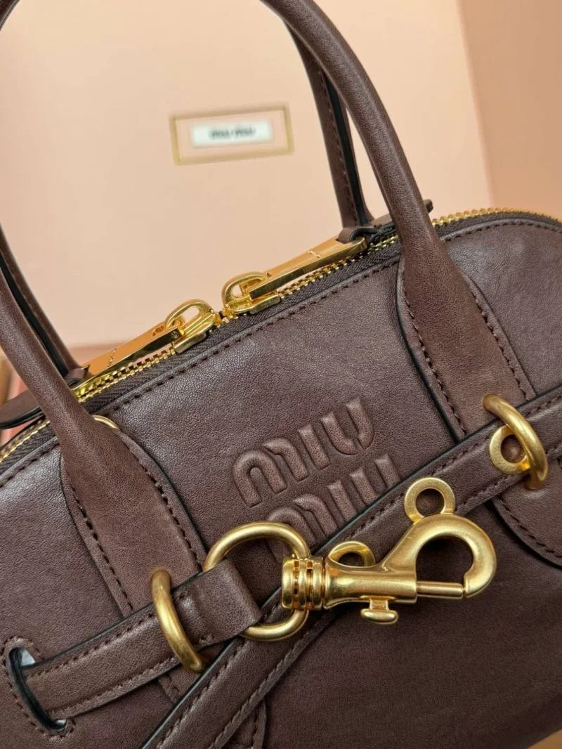 Authentic Miu Miu Top Handle Bags