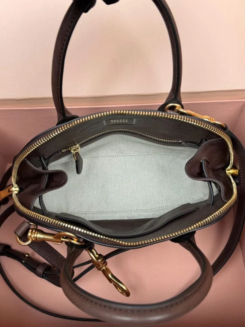 Authentic Miu Miu Top Handle Bags