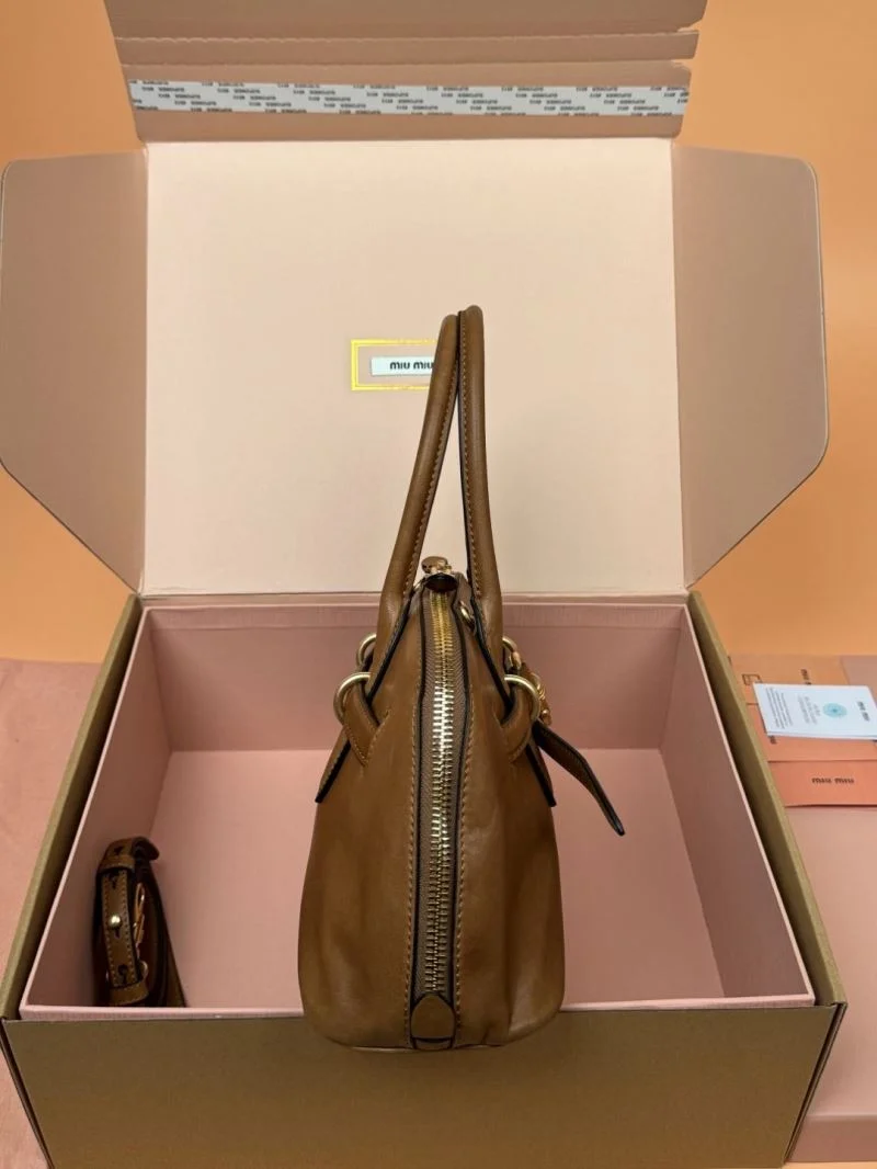Original Miu Miu Top Handle Bags