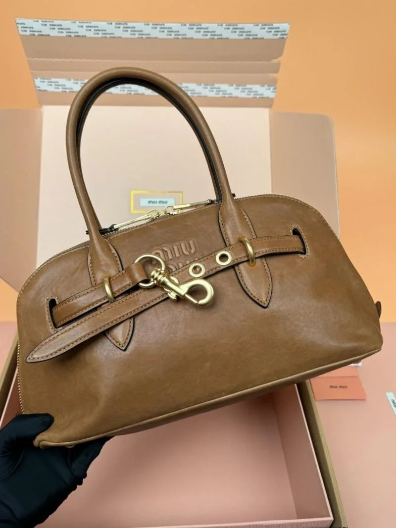 Original Miu Miu Top Handle Bags