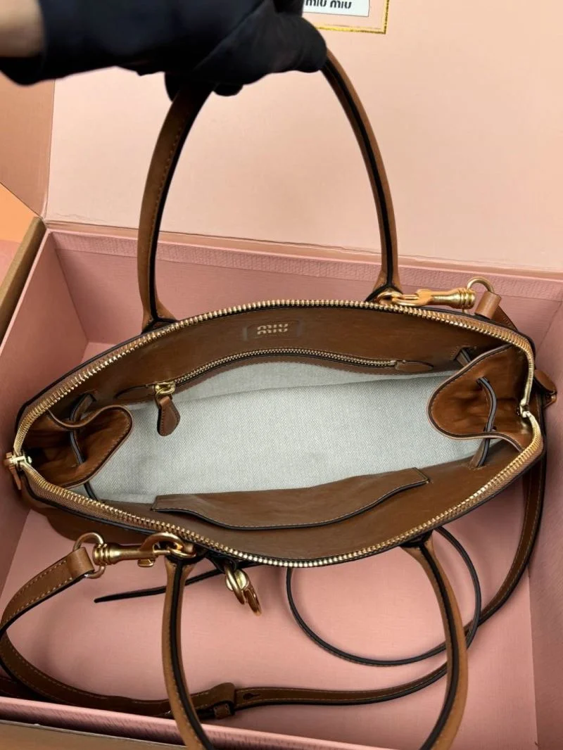 Original Miu Miu Top Handle Bags