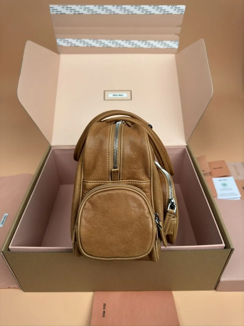 Factory-made Miu Miu Top Handle Bags