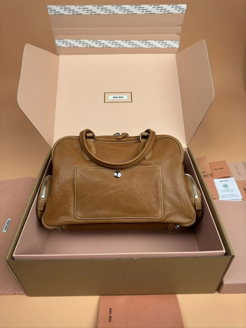 Factory-made Miu Miu Top Handle Bags