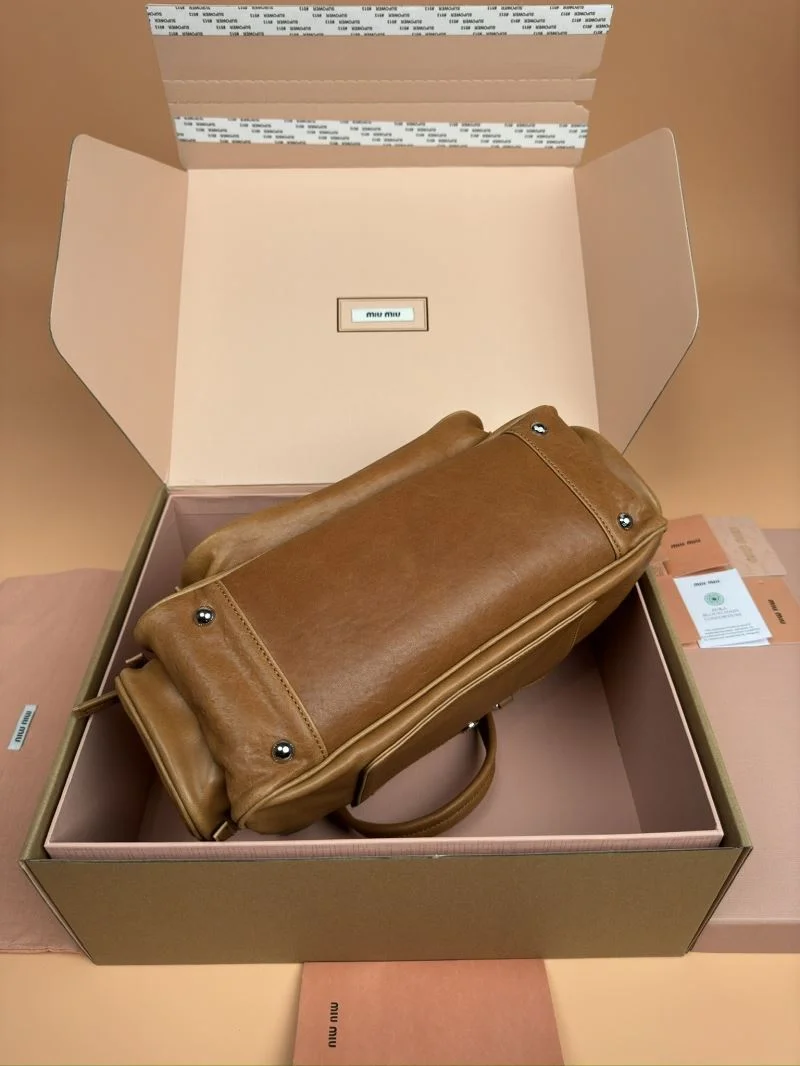 Factory-made Miu Miu Top Handle Bags