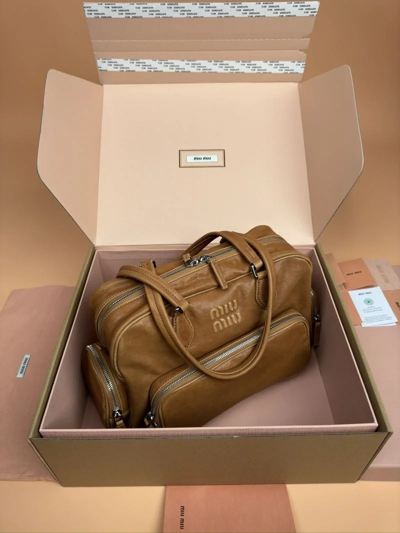 Factory-made Miu Miu Top Handle Bags