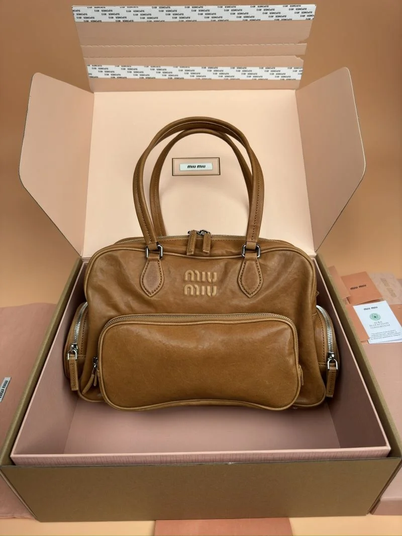 Factory-made Miu Miu Top Handle Bags