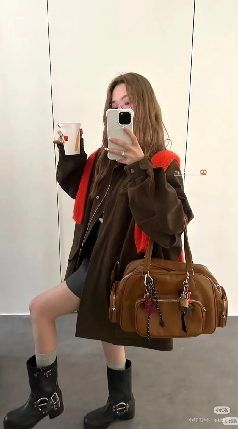 Factory-made Miu Miu Top Handle Bags
