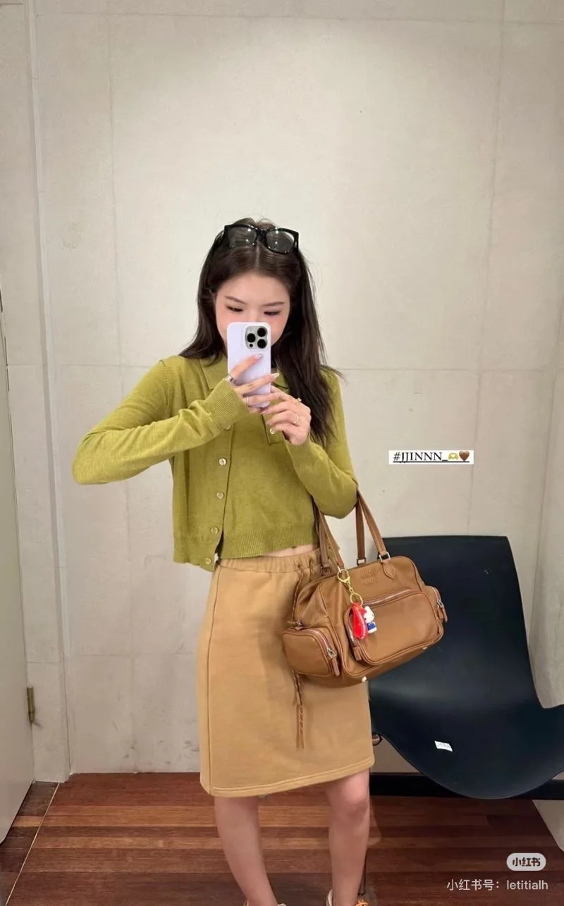 Factory-made Miu Miu Top Handle Bags