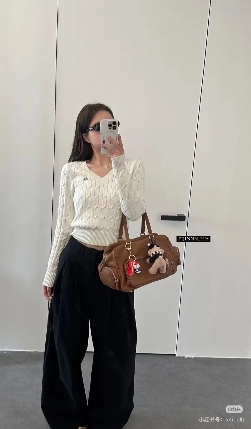 Factory-made Miu Miu Top Handle Bags