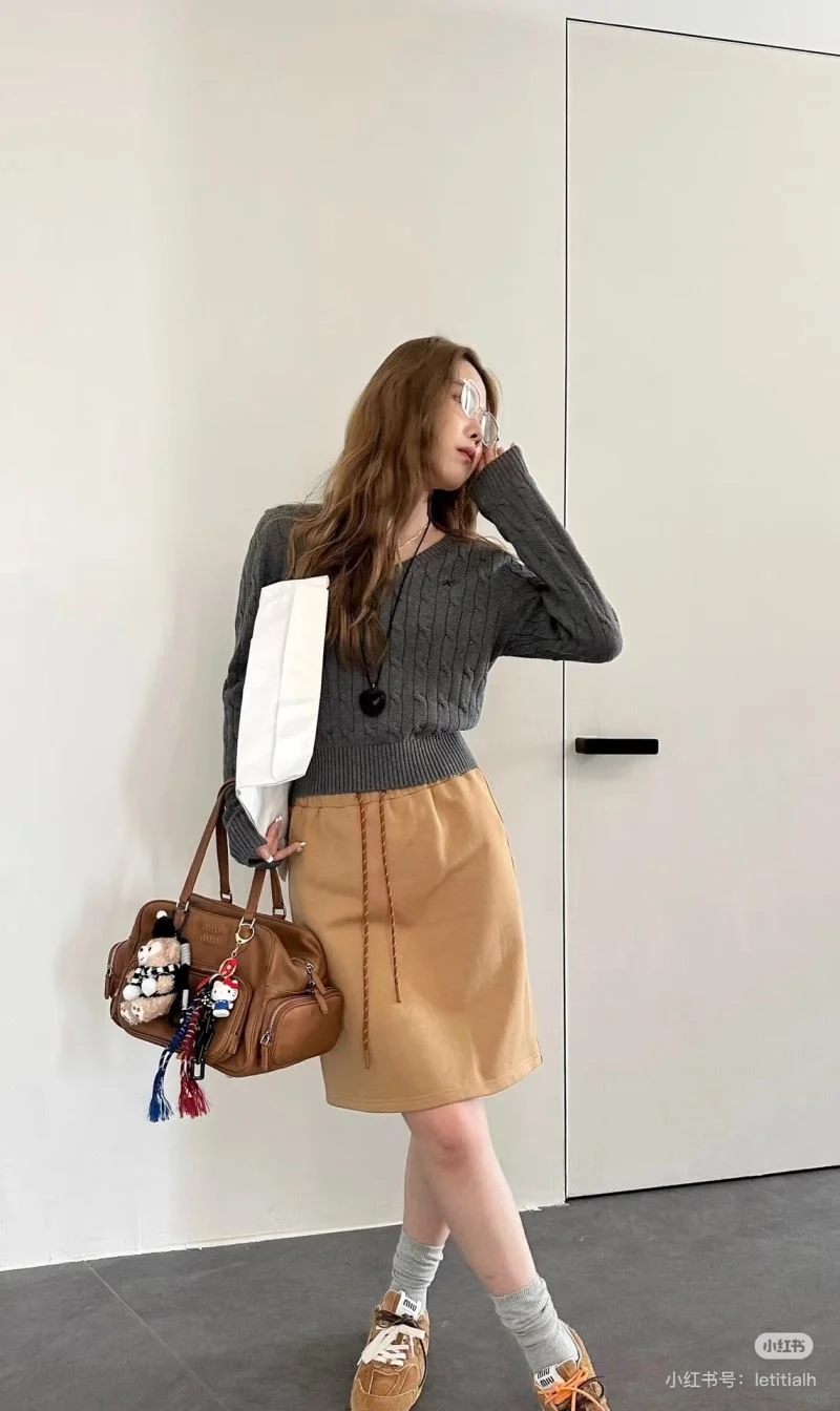 Factory-made Miu Miu Top Handle Bags