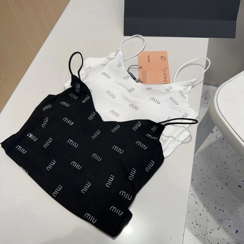 Top mirror Miu Miu Vest