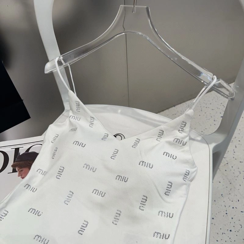 Top mirror Miu Miu Vest