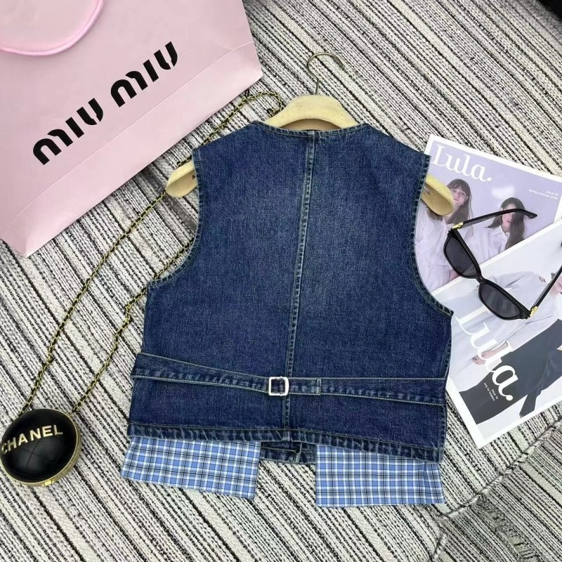 Exact replica Miu Miu Vest