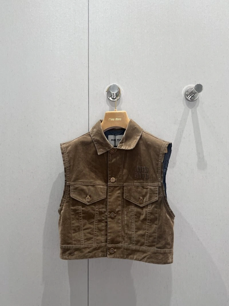 1:1 copy Miu Miu Vest