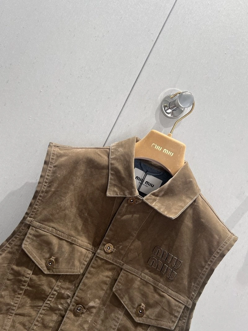 1:1 copy Miu Miu Vest