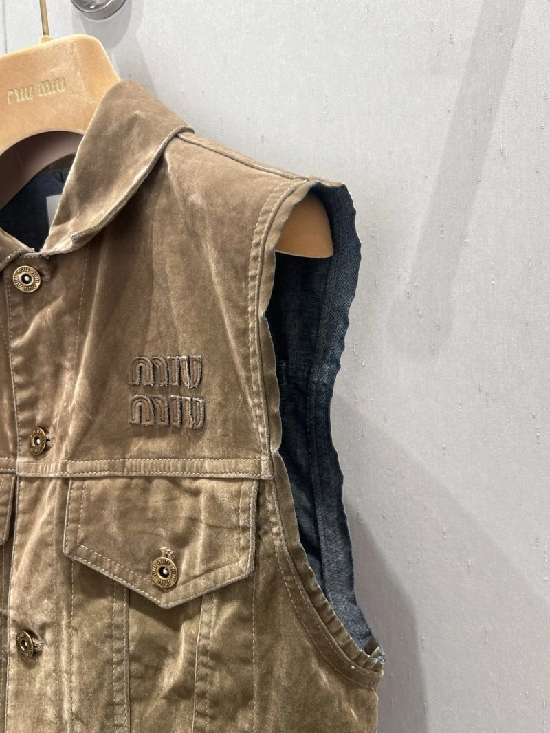 1:1 copy Miu Miu Vest
